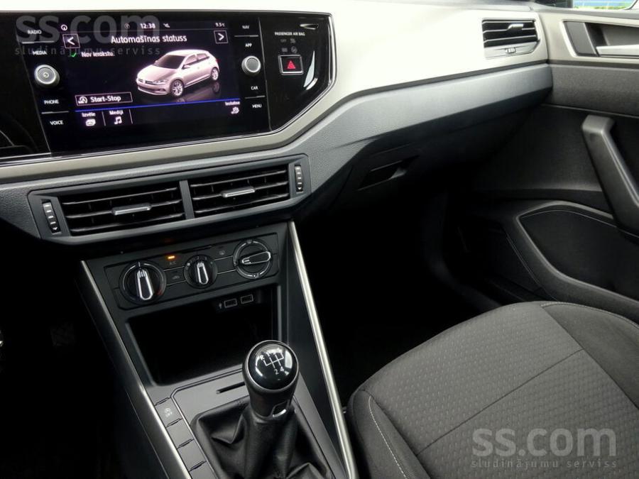 Melns Volkswagen Polo 2018 Rīga, ar dzinēja tilpumu 1.60 L un nobraukumu 205 tūkst. km par 7600 €, foto 11 vietnē AUTOMOTO.COM.LV