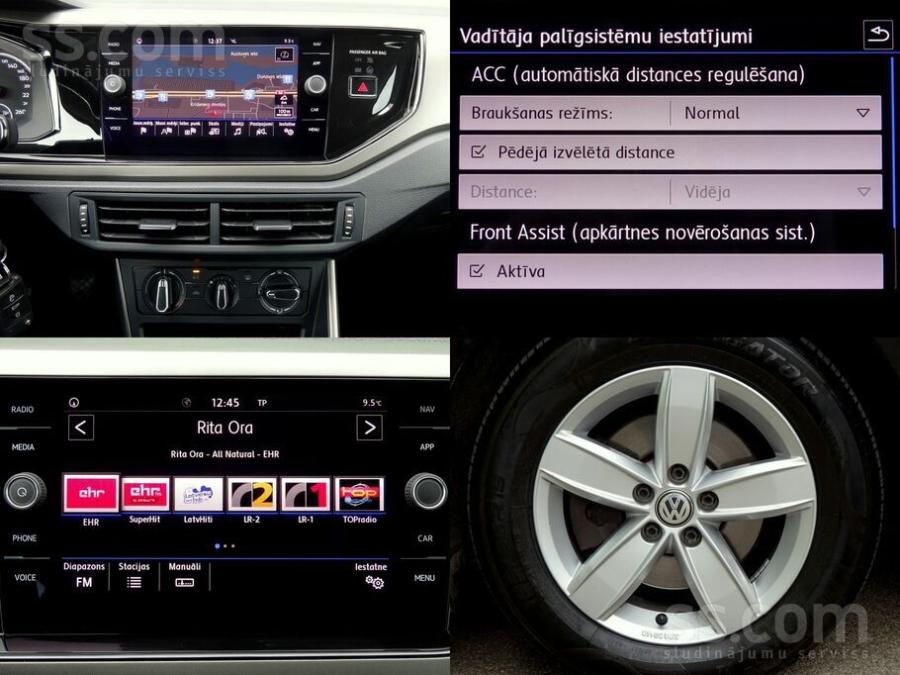 Melns Volkswagen Polo 2018 Rīga, ar dzinēja tilpumu 1.60 L un nobraukumu 205 tūkst. km par 7600 €, foto 14 vietnē AUTOMOTO.COM.LV