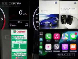 Melns Volkswagen Polo 2018 Rīga, ar dzinēja tilpumu 1.60 L un nobraukumu 205 tūkst. km par 7600 €, foto 16 vietnē AUTOMOTO.COM.LV