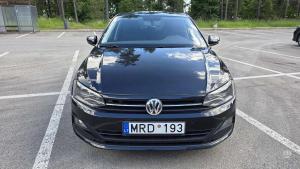 Melns Volkswagen Polo 2018 Viļņa, ar dzinēja tilpumu 1.60 L un nobraukumu 198 tūkst. km par 7500 €, foto 3 vietnē AUTOMOTO.COM.LV