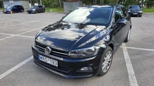 Melns Volkswagen Polo 2018 Viļņa, ar dzinēja tilpumu 1.60 L un nobraukumu 198 tūkst. km par 7500 €, foto 4 vietnē AUTOMOTO.COM.LV