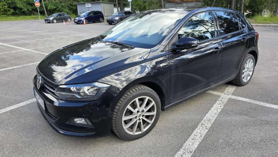 Melns Volkswagen Polo 2018 Viļņa, ar dzinēja tilpumu 1.60 L un nobraukumu 198 tūkst. km par 7500 €, foto 6 vietnē AUTOMOTO.COM.LV