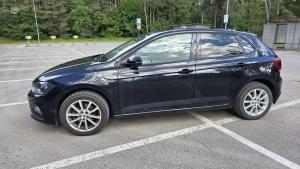 Melns Volkswagen Polo 2018 Viļņa, ar dzinēja tilpumu 1.60 L un nobraukumu 198 tūkst. km par 7500 €, foto 7 vietnē AUTOMOTO.COM.LV