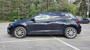 Melns Volkswagen Polo 2018 Viļņa, ar dzinēja tilpumu 1.60 L un nobraukumu 198 tūkst. km par 7500 €, foto 8 vietnē AUTOMOTO.COM.LV