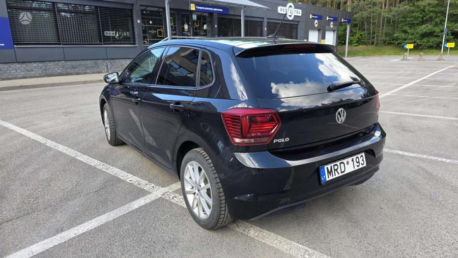 Melns Volkswagen Polo 2018 Viļņa, ar dzinēja tilpumu 1.60 L un nobraukumu 198 tūkst. km par 7500 €, foto 10 vietnē AUTOMOTO.COM.LV
