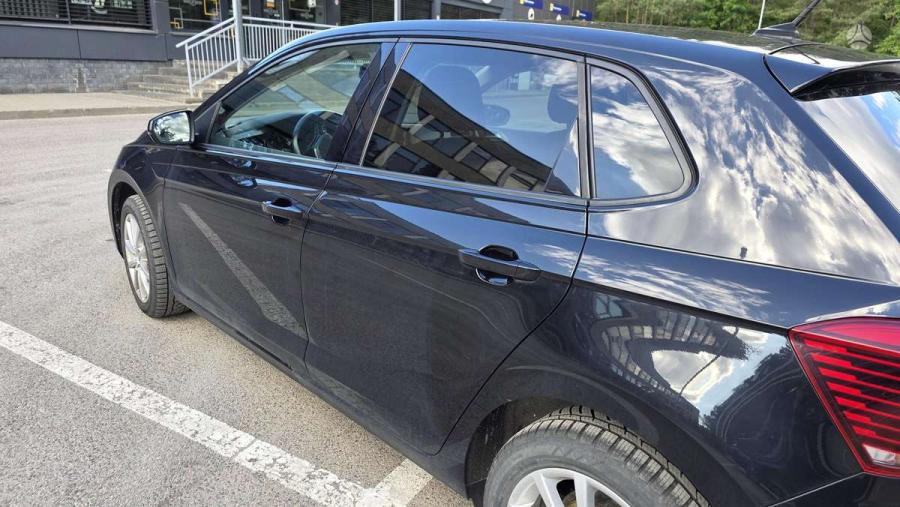 Melns Volkswagen Polo 2018 Viļņa, ar dzinēja tilpumu 1.60 L un nobraukumu 198 tūkst. km par 7500 €, foto 13 vietnē AUTOMOTO.COM.LV