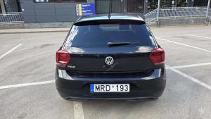 Melns Volkswagen Polo 2018 Viļņa, ar dzinēja tilpumu 1.60 L un nobraukumu 198 tūkst. km par 7500 €, foto 14 vietnē AUTOMOTO.COM.LV