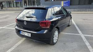 Melns Volkswagen Polo 2018 Viļņa, ar dzinēja tilpumu 1.60 L un nobraukumu 198 tūkst. km par 7500 €, foto 15 vietnē AUTOMOTO.COM.LV
