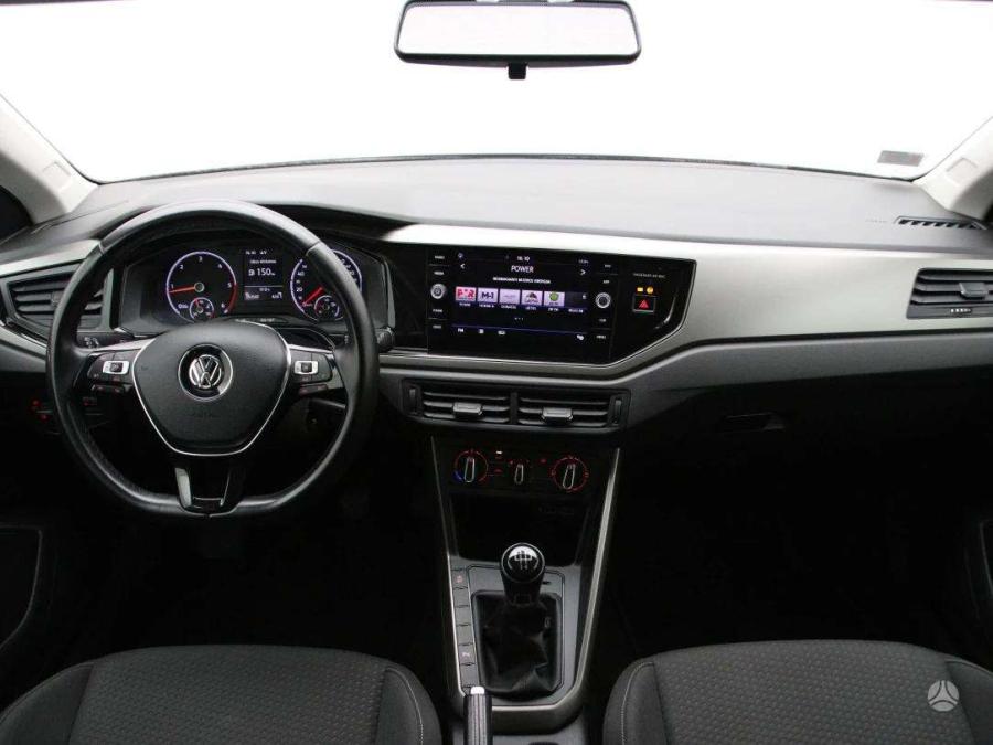 Melns Volkswagen Polo 2018 Viļņa, ar dzinēja tilpumu 1.60 L un nobraukumu 198 tūkst. km par 7500 €, foto 22 vietnē AUTOMOTO.COM.LV