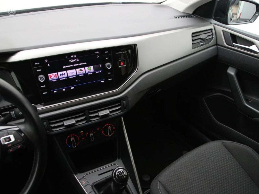 Melns Volkswagen Polo 2018 Viļņa, ar dzinēja tilpumu 1.60 L un nobraukumu 198 tūkst. km par 7500 €, foto 29 vietnē AUTOMOTO.COM.LV