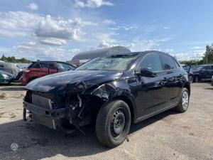 Melns Volkswagen Polo 2018 Radviliškis, ar dzinēja tilpumu 1.00 L un nobraukumu 49 tūkst. km par 6750 €, foto  vietnē AUTOMOTO.COM.LV