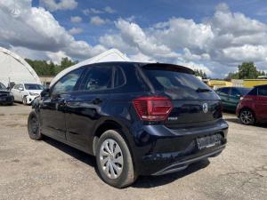 Melns Volkswagen Polo 2018 Radviliškis, ar dzinēja tilpumu 1.00 L un nobraukumu 49 tūkst. km par 6750 €, foto 5 vietnē AUTOMOTO.COM.LV