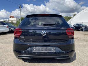 Melns Volkswagen Polo 2018 Radviliškis, ar dzinēja tilpumu 1.00 L un nobraukumu 49 tūkst. km par 6750 €, foto 7 vietnē AUTOMOTO.COM.LV