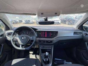 Melns Volkswagen Polo 2018 Radviliškis, ar dzinēja tilpumu 1.00 L un nobraukumu 49 tūkst. km par 6750 €, foto 20 vietnē AUTOMOTO.COM.LV