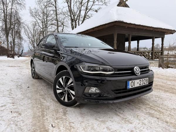 Melns Volkswagen Polo 2019 Kuldīga, ar dzinēja tilpumu 1.60 L un nobraukumu 292 tūkst. km par 11500 €, foto 1 vietnē AUTOMOTO.COM.LV