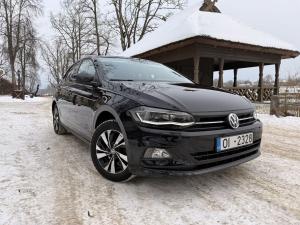 Melns Volkswagen Polo 2019 Kuldīga, ar dzinēja tilpumu 1.60 L un nobraukumu 292 tūkst. km par 11500 €, foto  vietnē AUTOMOTO.COM.LV