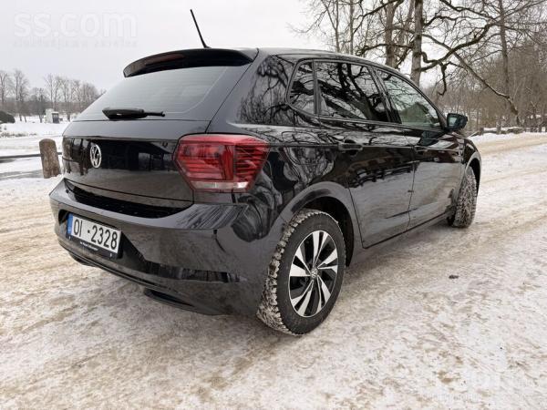 Melns Volkswagen Polo 2019 Kuldīga, ar dzinēja tilpumu 1.60 L un nobraukumu 292 tūkst. km par 11500 €, foto 3 vietnē AUTOMOTO.COM.LV
