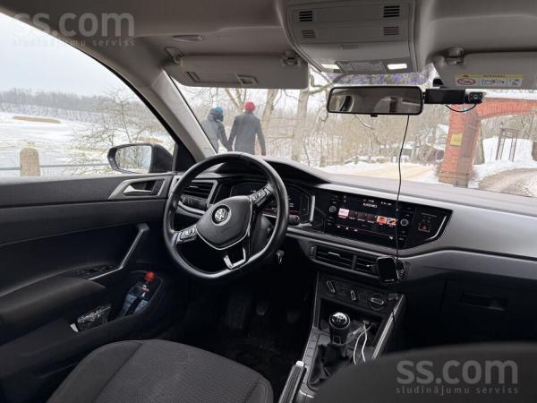 Melns Volkswagen Polo 2019 Kuldīga, ar dzinēja tilpumu 1.60 L un nobraukumu 292 tūkst. km par 11500 €, foto 6 vietnē AUTOMOTO.COM.LV