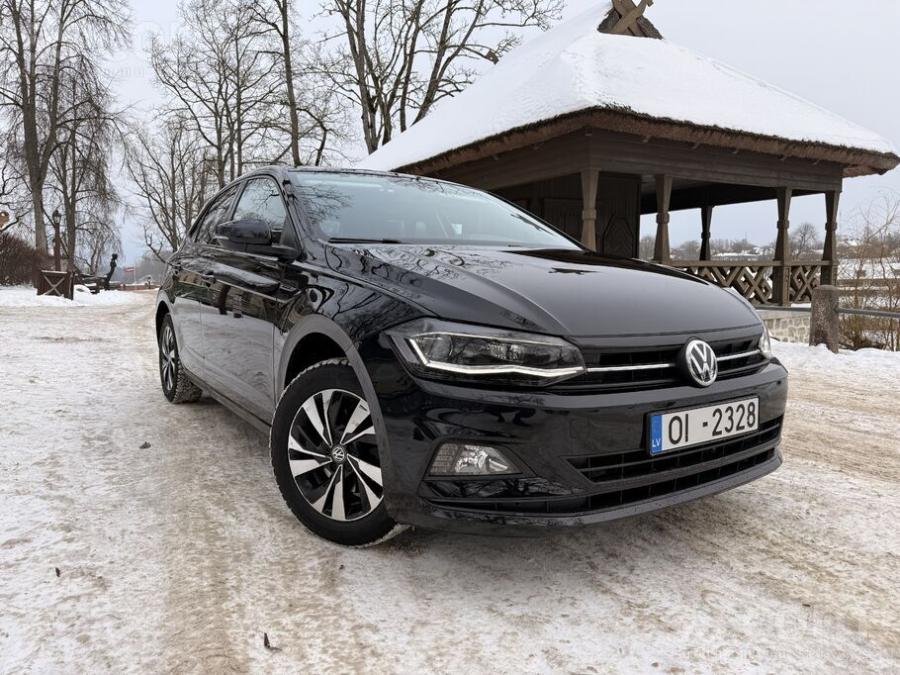 Melns Volkswagen Polo 2019 Kuldīga, ar dzinēja tilpumu 1.60 L un nobraukumu 292 tūkst. km par 11500 €, foto 1 vietnē AUTOMOTO.COM.LV