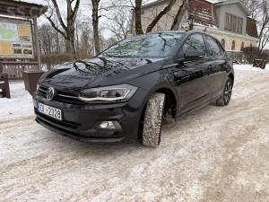Melns Volkswagen Polo 2019 Kuldīga, ar dzinēja tilpumu 1.60 L un nobraukumu 292 tūkst. km par 11500 €, foto 3 vietnē AUTOMOTO.COM.LV
