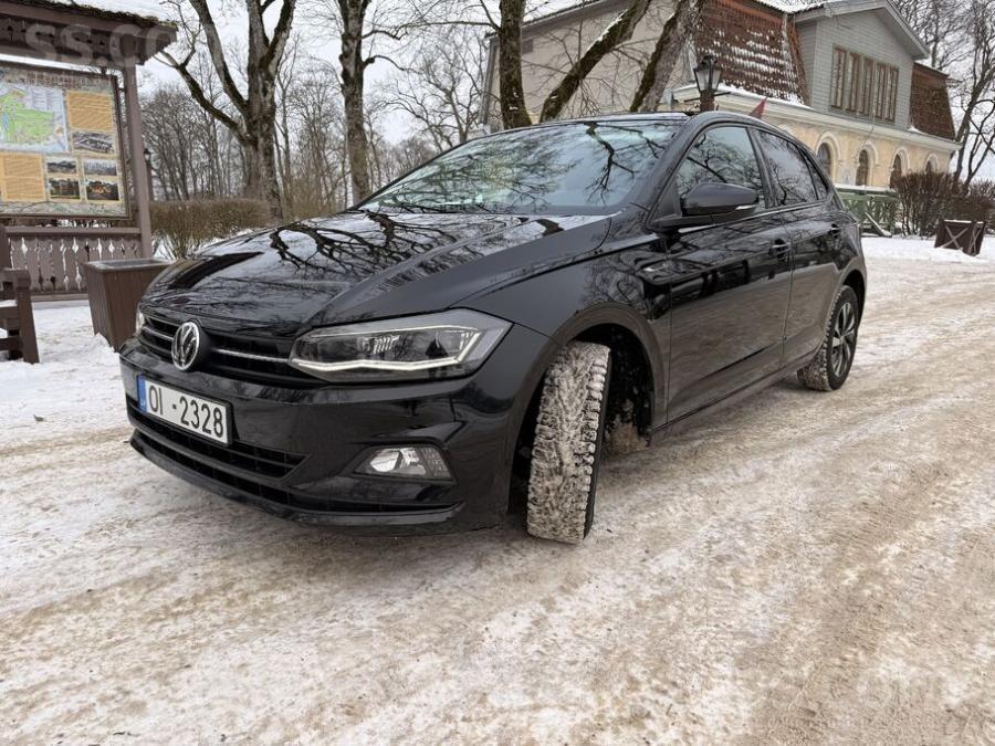 Melns Volkswagen Polo 2019 Kuldīga, ar dzinēja tilpumu 1.60 L un nobraukumu 292 tūkst. km par 11500 €, foto 3 vietnē AUTOMOTO.COM.LV