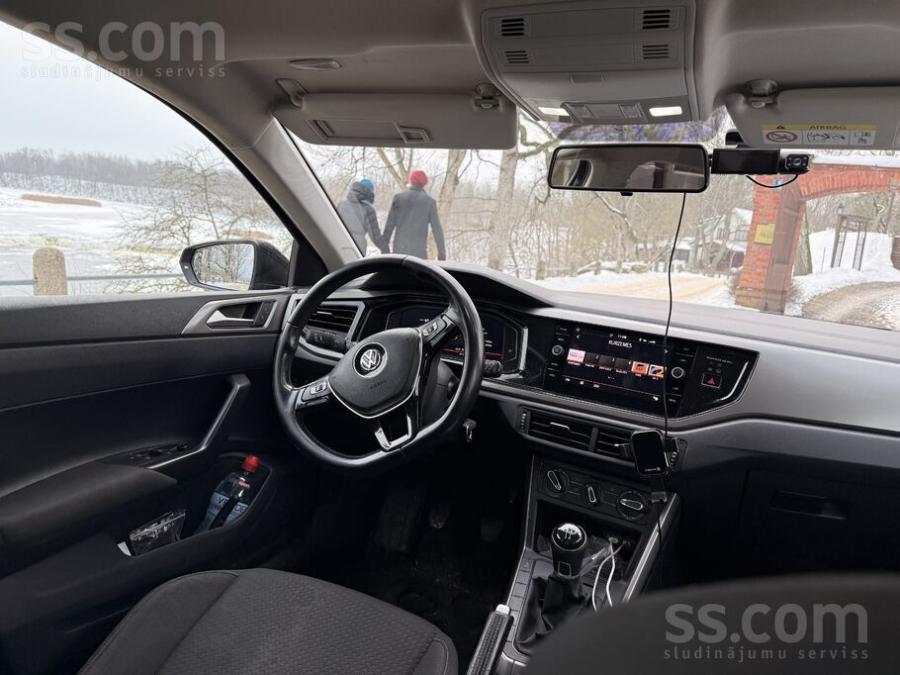 Melns Volkswagen Polo 2019 Kuldīga, ar dzinēja tilpumu 1.60 L un nobraukumu 292 tūkst. km par 11500 €, foto 7 vietnē AUTOMOTO.COM.LV