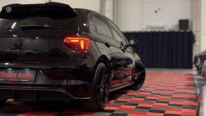 Melns Volkswagen Polo 2019 Viļņa, ar dzinēja tilpumu 1.98 L un nobraukumu 80 tūkst. km par 16990 €, foto 10 vietnē AUTOMOTO.COM.LV