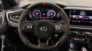 Melns Volkswagen Polo 2019 Viļņa, ar dzinēja tilpumu 1.98 L un nobraukumu 80 tūkst. km par 16990 €, foto 24 vietnē AUTOMOTO.COM.LV