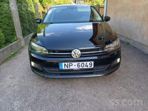 Black Volkswagen Polo 2019 in Jurmala, with an engine capacity of 1.60 L and mileage of 228 thousand km for 8550 €, photo  on AUTOMOTO.COM.LV