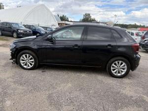 Melns Volkswagen Polo 2019 Radviliškis, ar dzinēja tilpumu 1.00 L un nobraukumu 93 tūkst. km par 4150 €, foto 6 vietnē AUTOMOTO.COM.LV