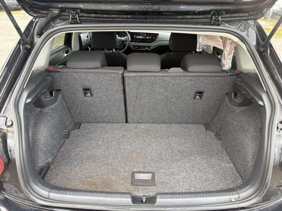 Melns Volkswagen Polo 2019 Radviliškis, ar dzinēja tilpumu 1.00 L un nobraukumu 93 tūkst. km par 4150 €, foto 14 vietnē AUTOMOTO.COM.LV