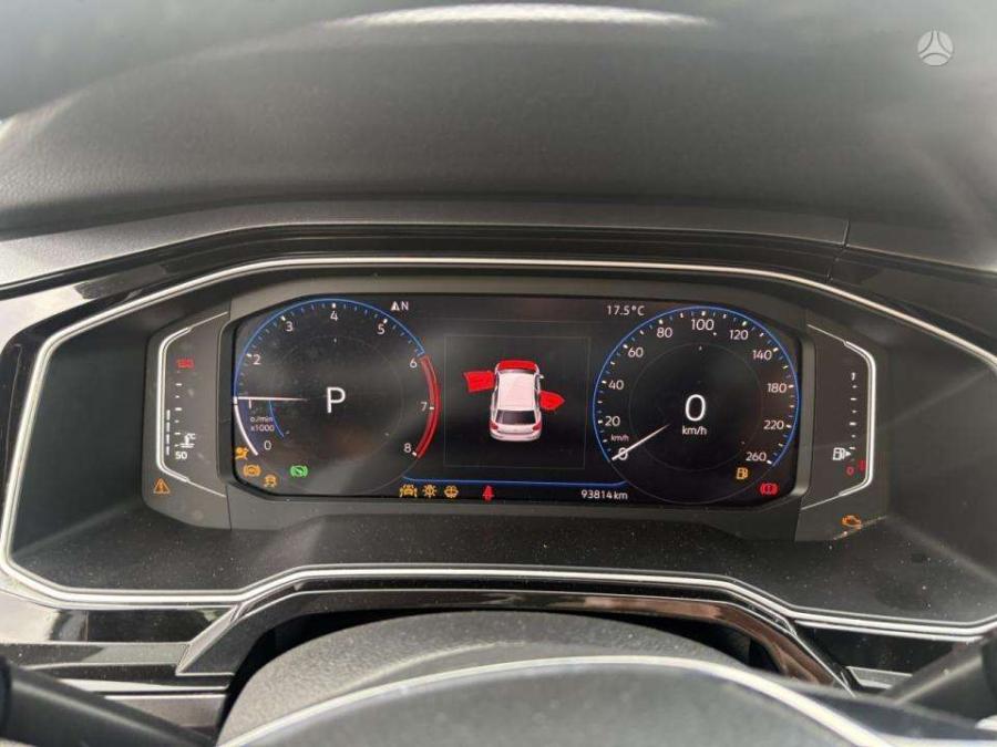 Melns Volkswagen Polo 2019 Radviliškis, ar dzinēja tilpumu 1.00 L un nobraukumu 93 tūkst. km par 4150 €, foto 17 vietnē AUTOMOTO.COM.LV