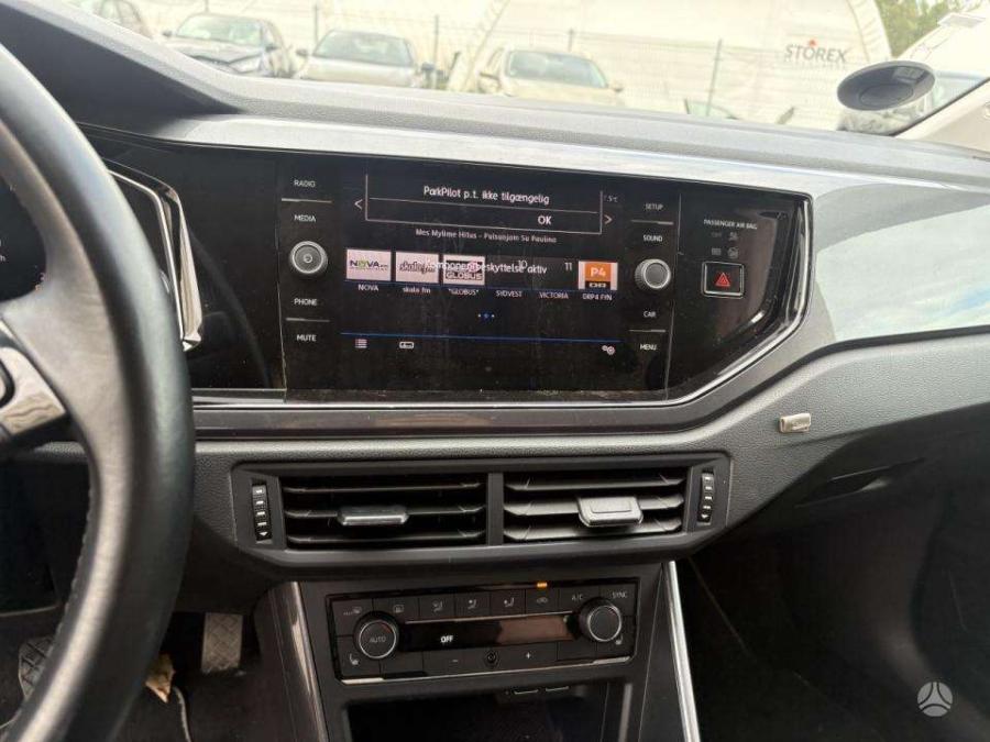 Melns Volkswagen Polo 2019 Radviliškis, ar dzinēja tilpumu 1.00 L un nobraukumu 93 tūkst. km par 4150 €, foto 18 vietnē AUTOMOTO.COM.LV