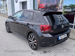 Melns Volkswagen Polo 2021 Viljandi, ar dzinēja tilpumu 2.00 L un nobraukumu 80 tūkst. km par 16890 €, foto 3 vietnē AUTOMOTO.COM.LV
