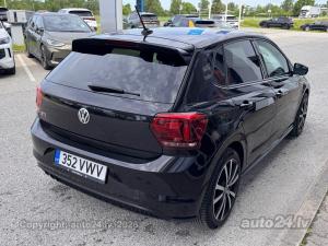 Melns Volkswagen Polo 2021 Viljandi, ar dzinēja tilpumu 2.00 L un nobraukumu 80 tūkst. km par 16890 €, foto 4 vietnē AUTOMOTO.COM.LV