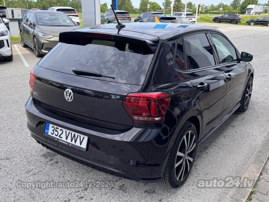 Melns Volkswagen Polo 2021 Viljandi, ar dzinēja tilpumu 2.00 L un nobraukumu 80 tūkst. km par 16890 €, foto 4 vietnē AUTOMOTO.COM.LV