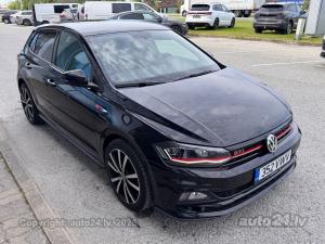 Melns Volkswagen Polo 2021 Viljandi, ar dzinēja tilpumu 2.00 L un nobraukumu 80 tūkst. km par 16890 €, foto 5 vietnē AUTOMOTO.COM.LV