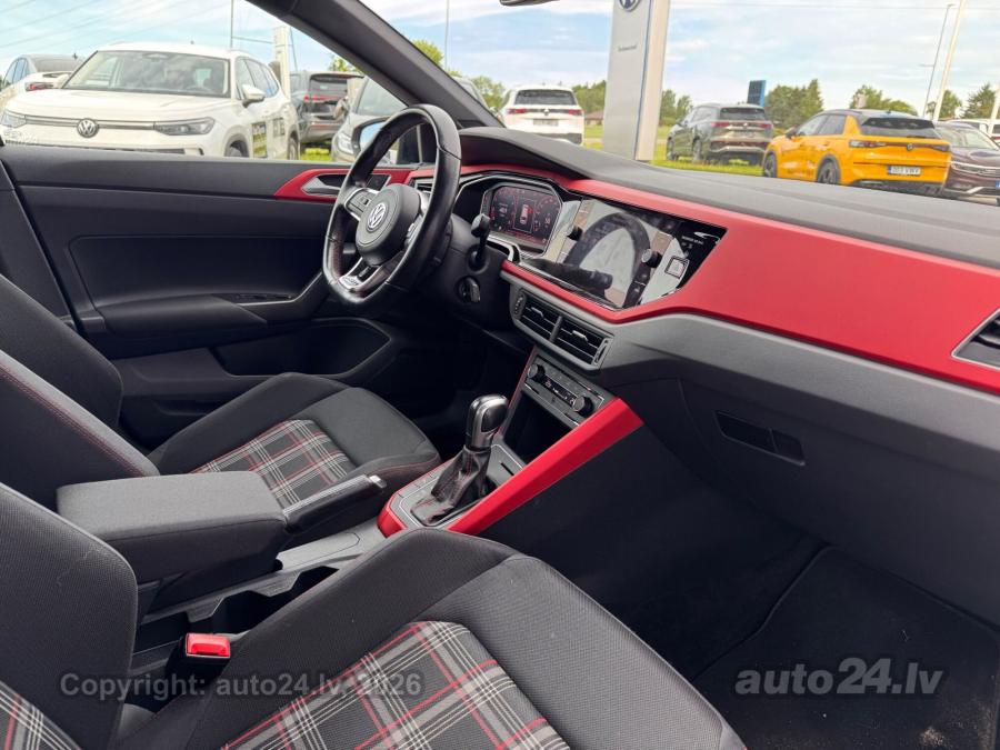 Melns Volkswagen Polo 2021 Viljandi, ar dzinēja tilpumu 2.00 L un nobraukumu 80 tūkst. km par 16890 €, foto 7 vietnē AUTOMOTO.COM.LV