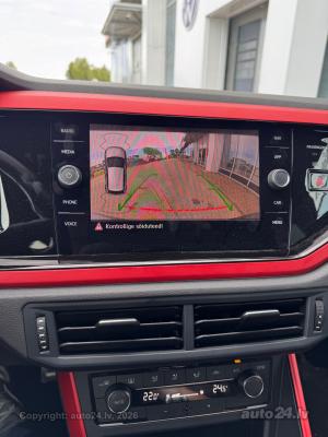 Melns Volkswagen Polo 2021 Viljandi, ar dzinēja tilpumu 2.00 L un nobraukumu 80 tūkst. km par 16890 €, foto 10 vietnē AUTOMOTO.COM.LV
