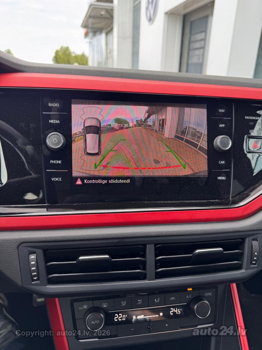 Melns Volkswagen Polo 2021 Viljandi, ar dzinēja tilpumu 2.00 L un nobraukumu 80 tūkst. km par 16890 €, foto 10 vietnē AUTOMOTO.COM.LV