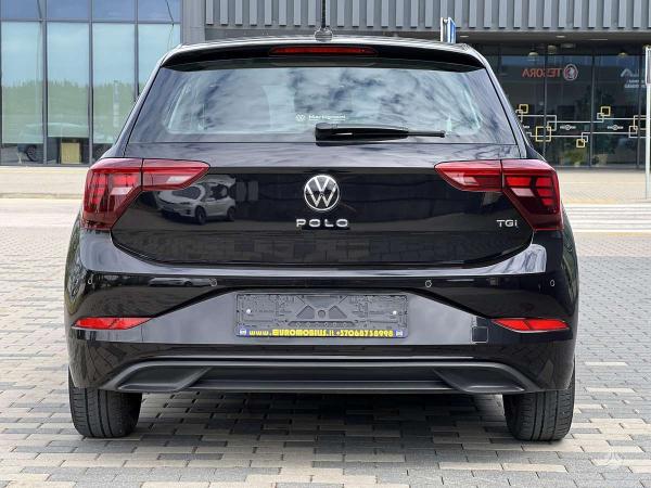 Black Volkswagen Polo 2022 in Siauliai, with an engine capacity of 1.00 L and mileage of 162 thousand km for 11500 €, photo 7 on AUTOMOTO.COM.LV