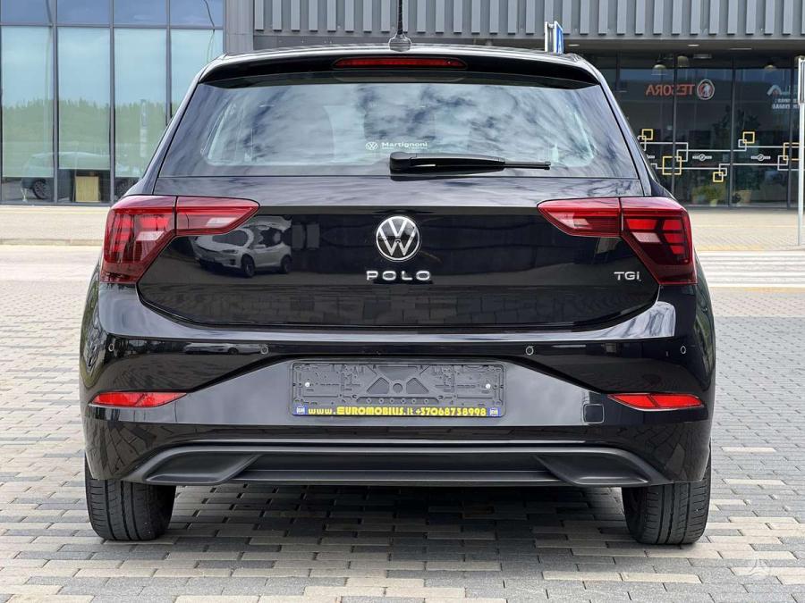 Black Volkswagen Polo 2022 in Siauliai, with an engine capacity of 1.00 L and mileage of 162 thousand km for 11500 €, photo 7 on AUTOMOTO.COM.LV