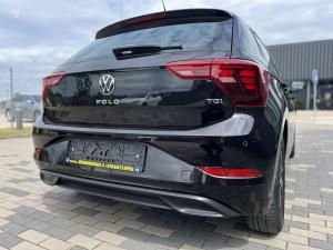 Black Volkswagen Polo 2022 in Siauliai, with an engine capacity of 1.00 L and mileage of 162 thousand km for 11500 €, photo 10 on AUTOMOTO.COM.LV