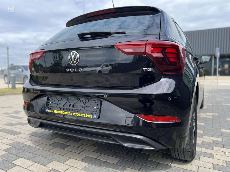 Black Volkswagen Polo 2022 in Siauliai, with an engine capacity of 1.00 L and mileage of 162 thousand km for 11500 €, photo 10 on AUTOMOTO.COM.LV