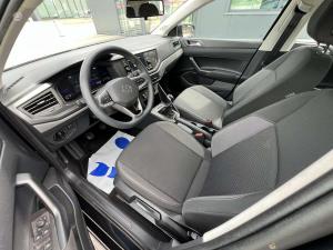 Black Volkswagen Polo 2022 in Siauliai, with an engine capacity of 1.00 L and mileage of 162 thousand km for 11500 €, photo 13 on AUTOMOTO.COM.LV