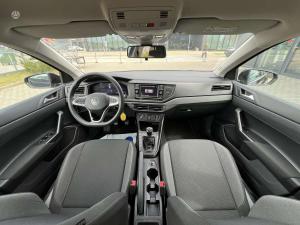 Black Volkswagen Polo 2022 in Siauliai, with an engine capacity of 1.00 L and mileage of 162 thousand km for 11500 €, photo 16 on AUTOMOTO.COM.LV