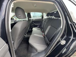 Black Volkswagen Polo 2022 in Siauliai, with an engine capacity of 1.00 L and mileage of 162 thousand km for 11500 €, photo 21 on AUTOMOTO.COM.LV