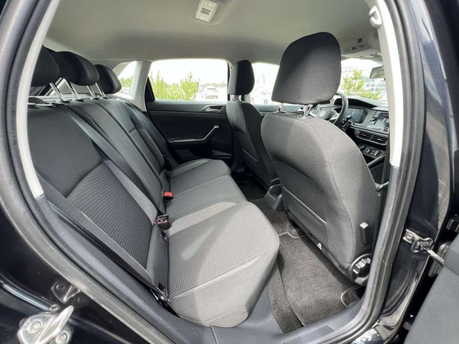 Black Volkswagen Polo 2022 in Siauliai, with an engine capacity of 1.00 L and mileage of 162 thousand km for 11500 €, photo 22 on AUTOMOTO.COM.LV
