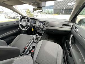 Black Volkswagen Polo 2022 in Siauliai, with an engine capacity of 1.00 L and mileage of 162 thousand km for 11500 €, photo 25 on AUTOMOTO.COM.LV