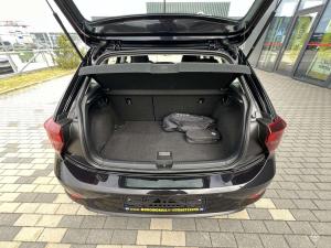 Black Volkswagen Polo 2022 in Siauliai, with an engine capacity of 1.00 L and mileage of 162 thousand km for 11500 €, photo 26 on AUTOMOTO.COM.LV
